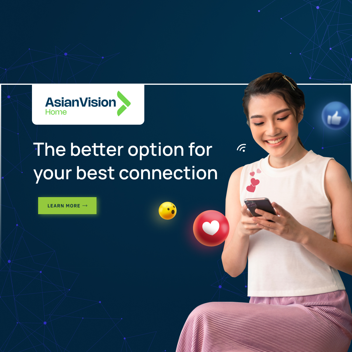 Discover Digital Cable TV by Asian Vision | Entertainment at Your Fingertips